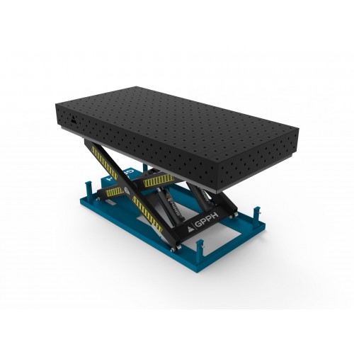 Masa de sudura GPPH XWT PRO, ridicare hidraulica - xwt.pro